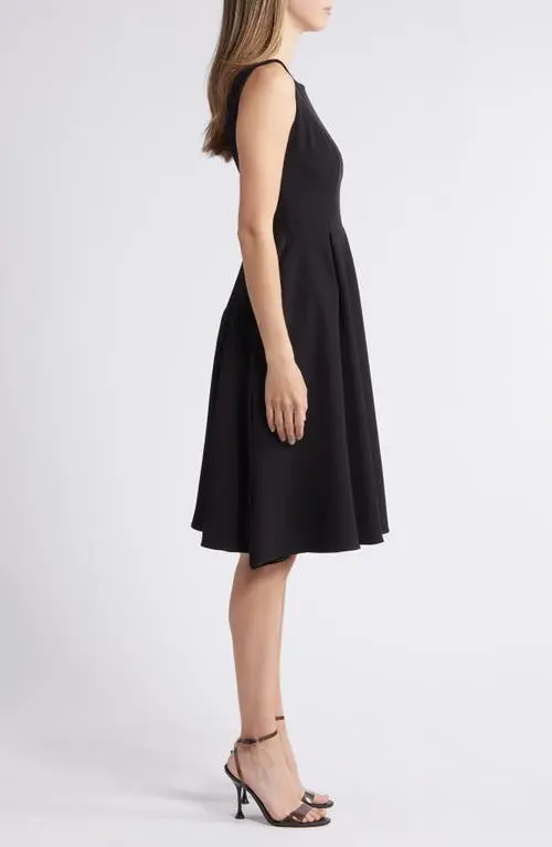 NIKKI LUND Clara Bateau Neck Dress