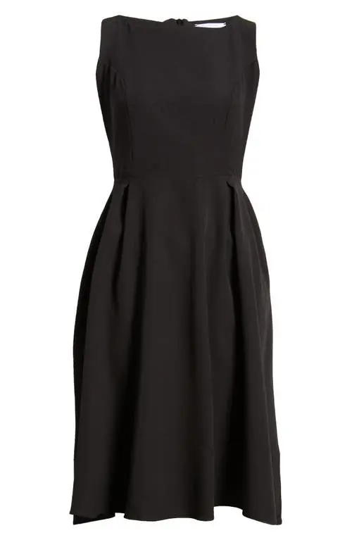 NIKKI LUND Clara Bateau Neck Dress