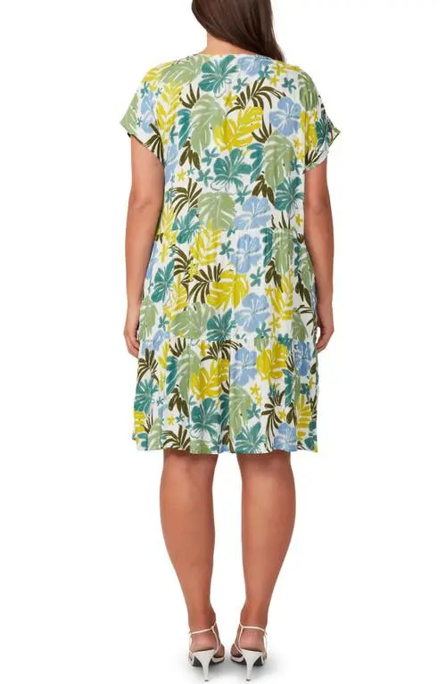 ESTELLE Antibes Floral Shift Dress