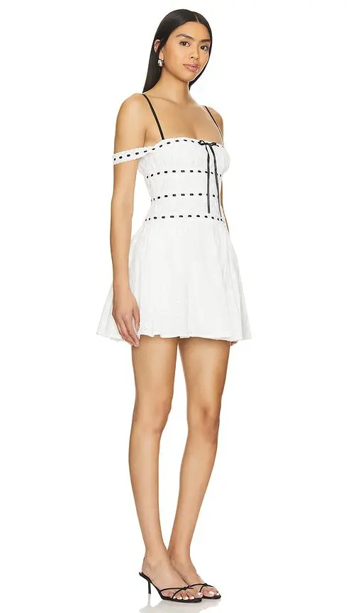 Majorelle Carmen Mini Dress