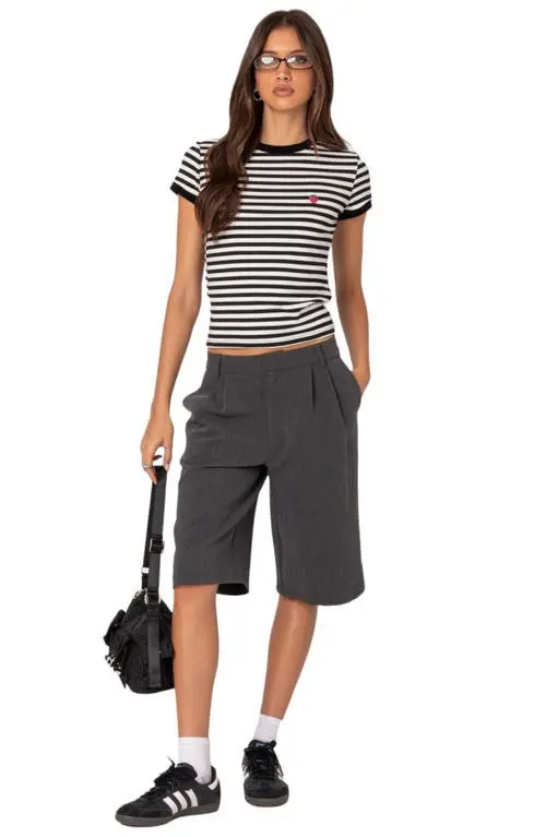 EDIKTED Aelia Bermuda Shorts