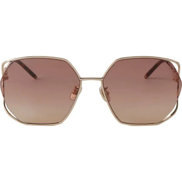 Mulberry Willow Metal Sunglasses - Goldeak