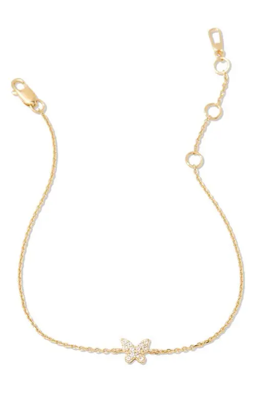 BROOK & YORK Adeline Butterfly Charm Bracelet