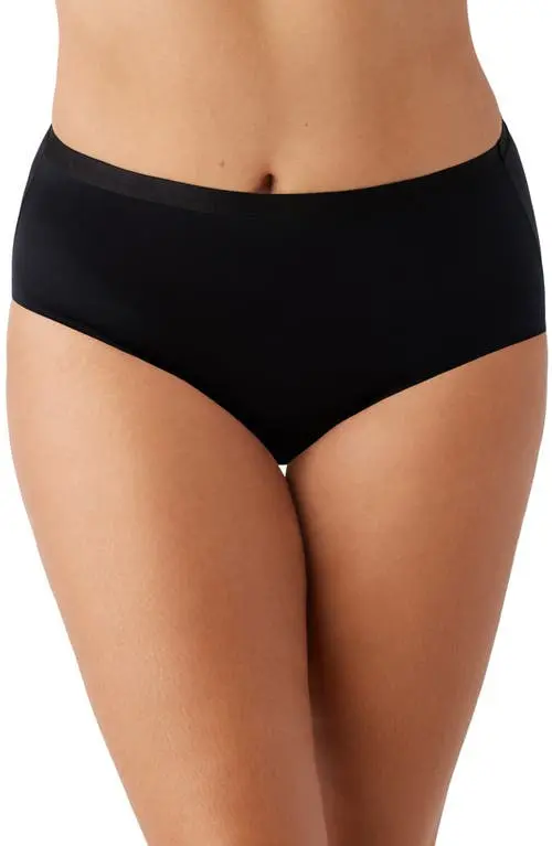 Wacoal Inner Sheen Briefs - Black