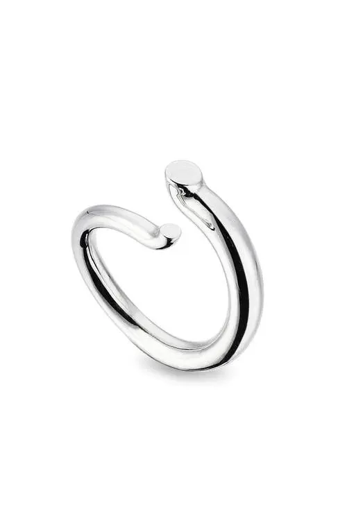 KLOTO Curve Bypass Ring - Silver
