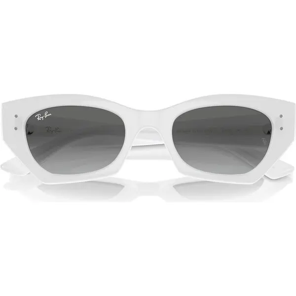 Ray-ban Zena Butterfly Sunglasses - Grey Flash