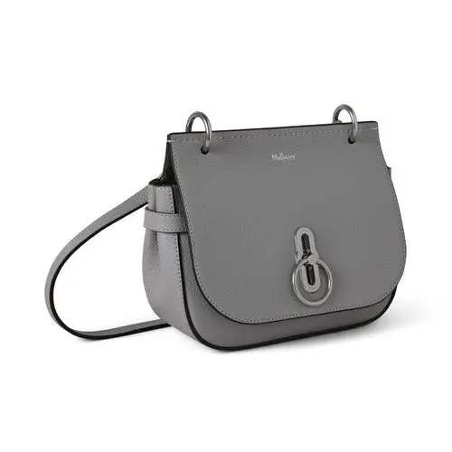 Mulberry Small Amberley Satchel - Pale Grey