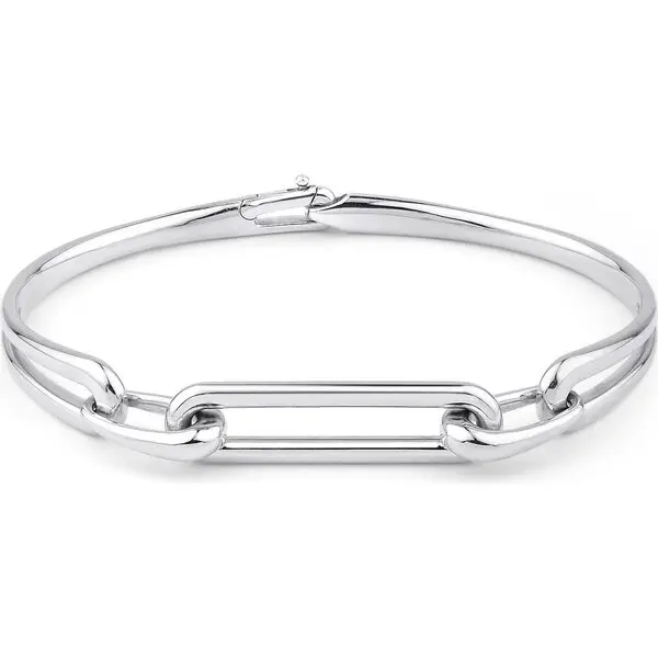 KLOTO Sterling Link Bracelet - Silver