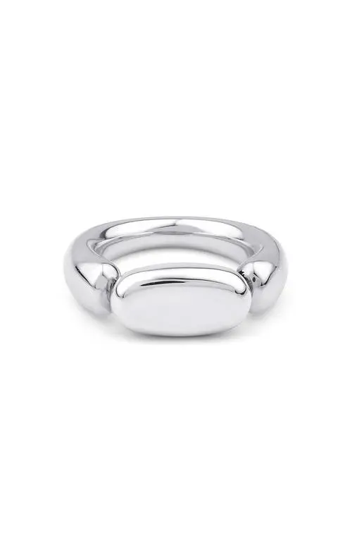 KLOTO Stone Ring - Silver