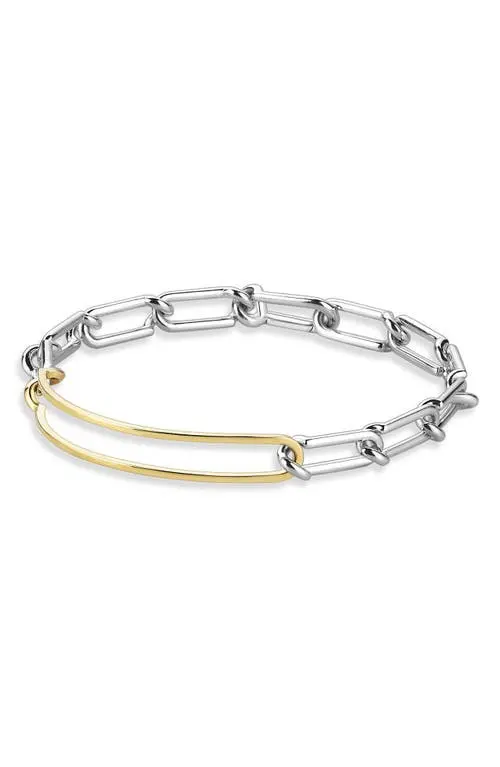 KLOTO Journey Link Bracelet - Silver/gold