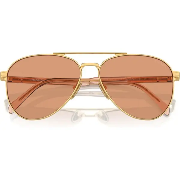 Prada 61mm Pilot Sunglasses