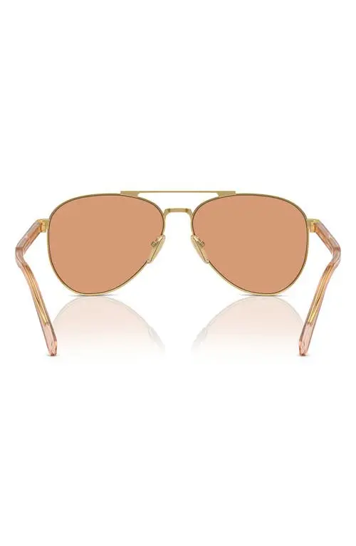Prada 61mm Pilot Sunglasses