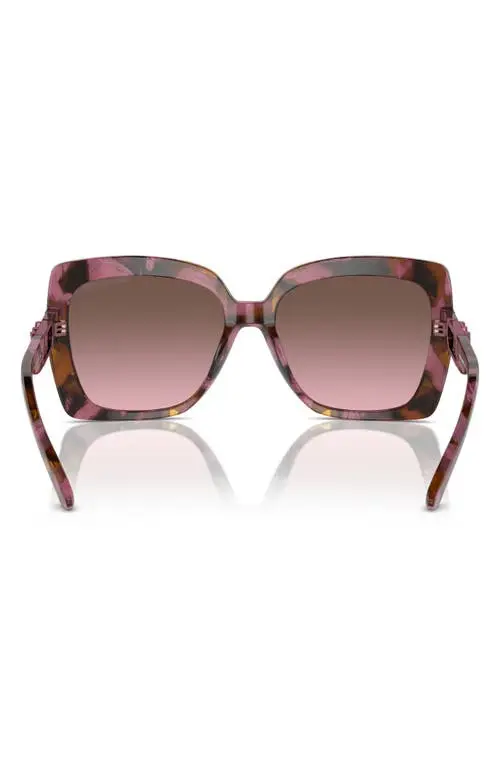 Michael Kors 57mm Gradient Square Sunglasses