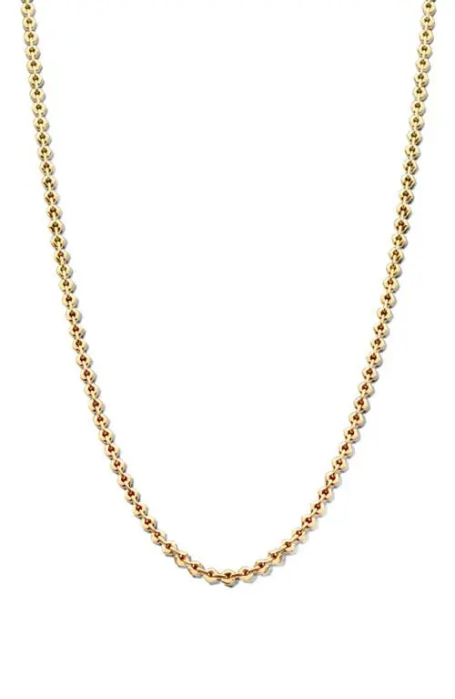 DRIES CRIEL Mini Link Necklace - Gold