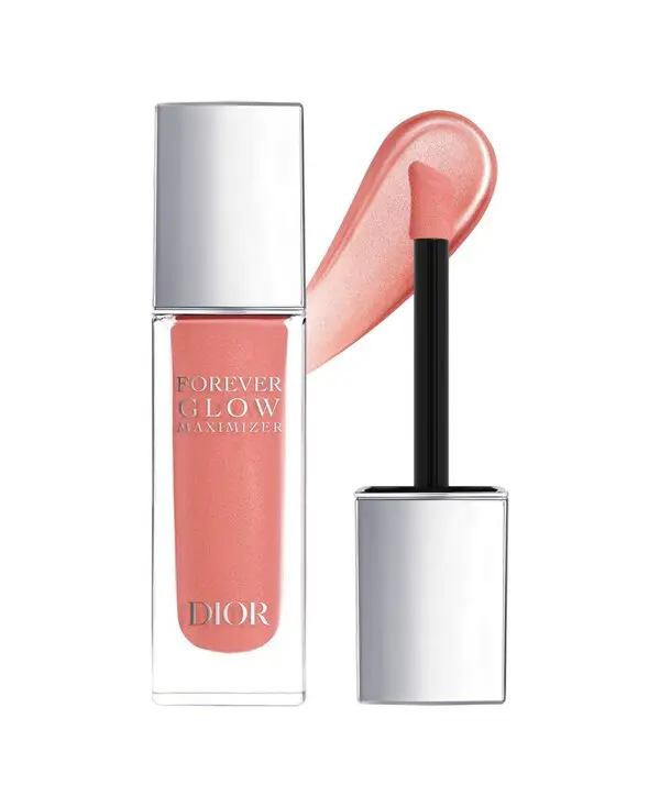 Dior Forever Glow Maximizer Longwear Liquid Highlighter Peachy - Rosy - A Blush Pink