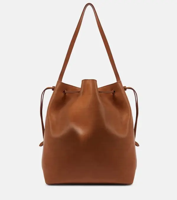 THE ROW Belvedere Leather Tote Bag