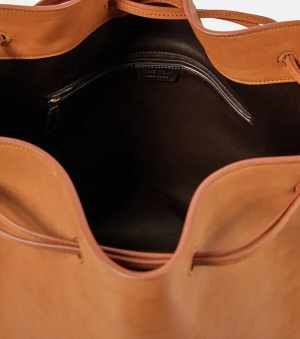 THE ROW Belvedere Leather Tote Bag