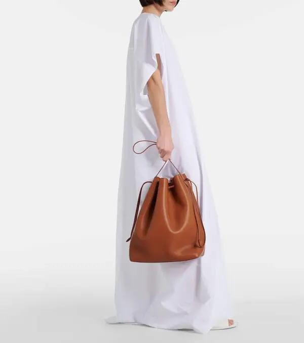 THE ROW Belvedere Leather Tote Bag