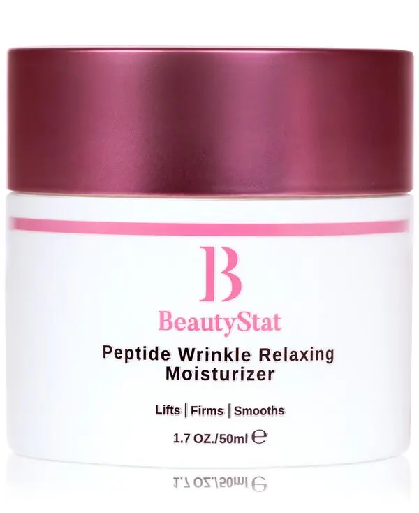 BEAUTYSTAT Peptide Wrinkle Relaxing Moisturizer - No Color