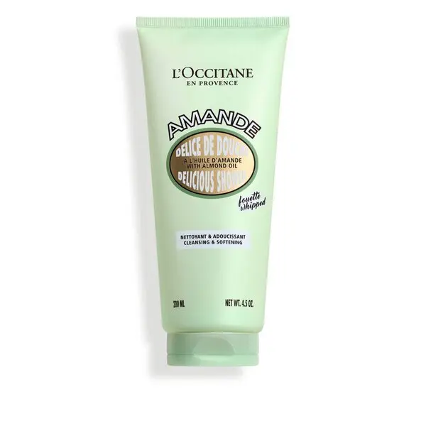 L'OCCITANE Almond Delicious Shower 4.50 Fl Oz - No Color