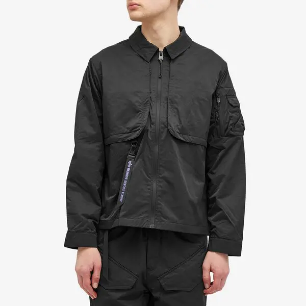 Alpha Industries Uv Utility Overshirt
