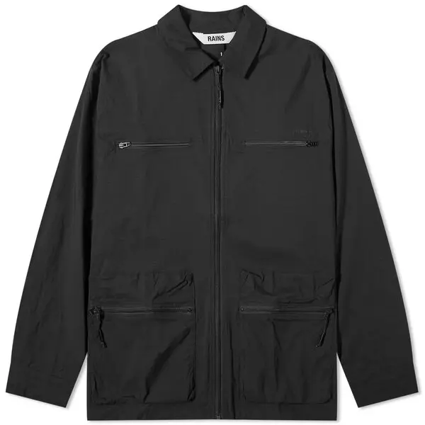 Rains Tomar Zip Overshirt