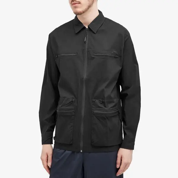 Rains Tomar Zip Overshirt