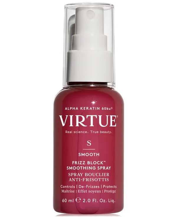 VIRTUE Frizz Block Smoothing Spray - No Color