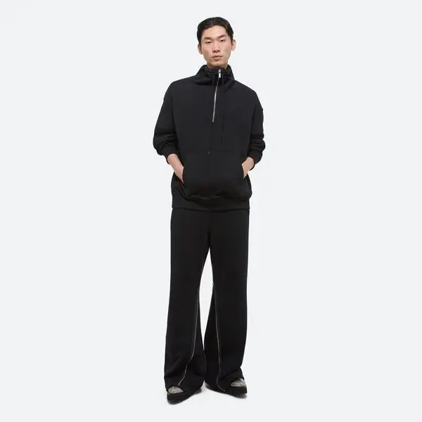 Helmut Lang Funnel Neck Pullover - Black