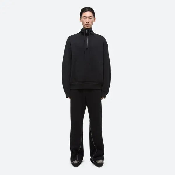 Helmut Lang Funnel Neck Pullover - Black
