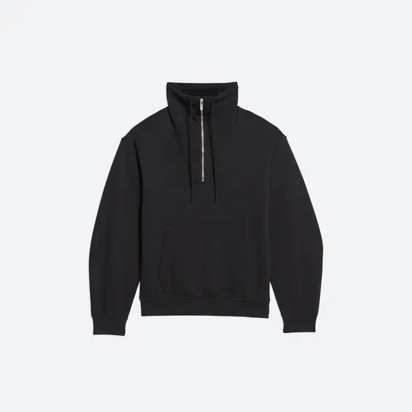Helmut Lang Funnel Neck Pullover - Black