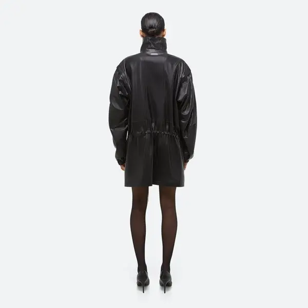 knee length dresses for ladies Helmut Lang 2001 Leather Dress – COUL ARCHIVE