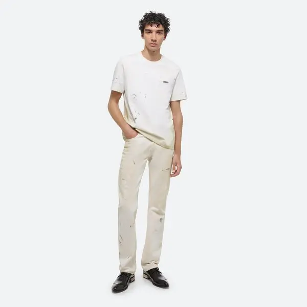 Helmut Lang Painted Relaxed Fit Tee