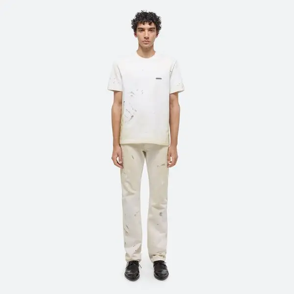 Helmut Lang Painted Relaxed Fit Tee