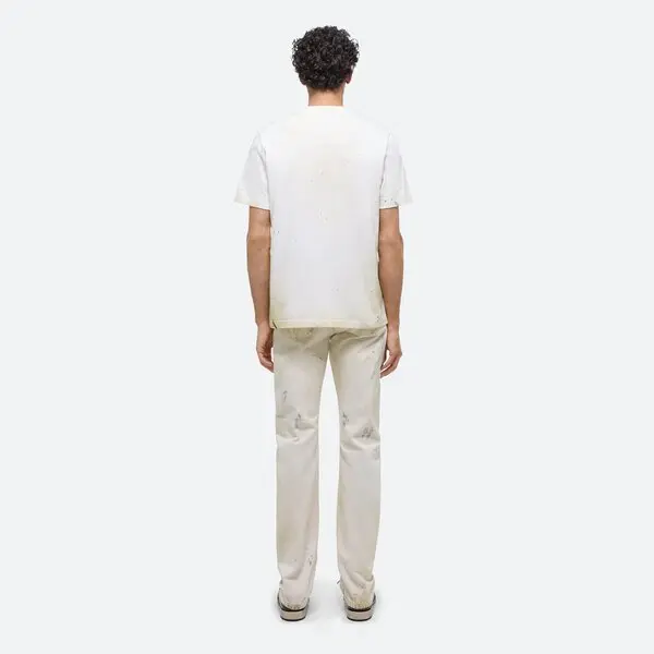 Helmut Lang Painted Relaxed Fit Tee