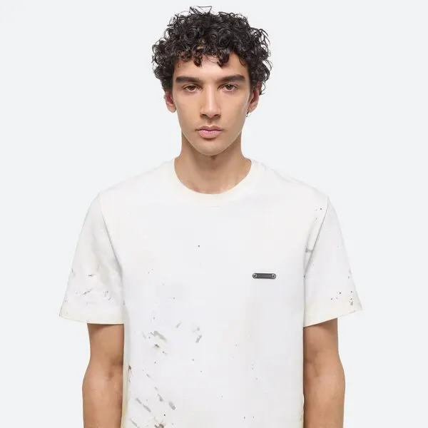 Helmut Lang Painted Relaxed Fit Tee
