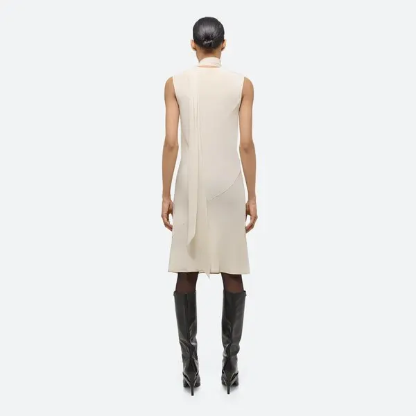 Helmut Lang Sleeveless Scarf Dress