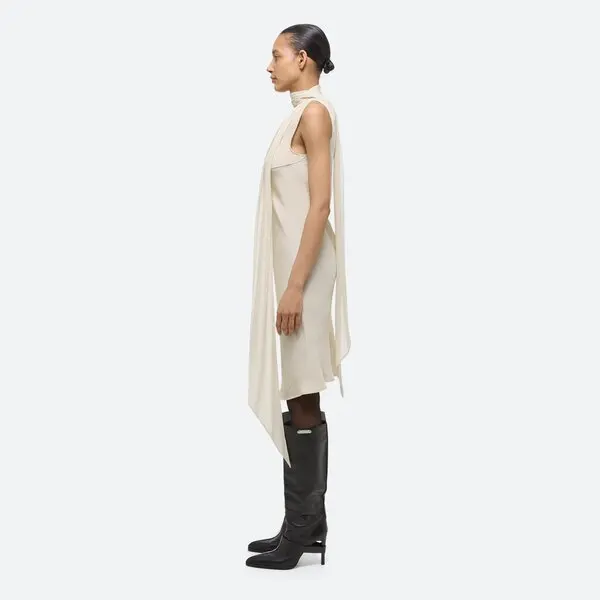 Helmut Lang Sleeveless Scarf Dress