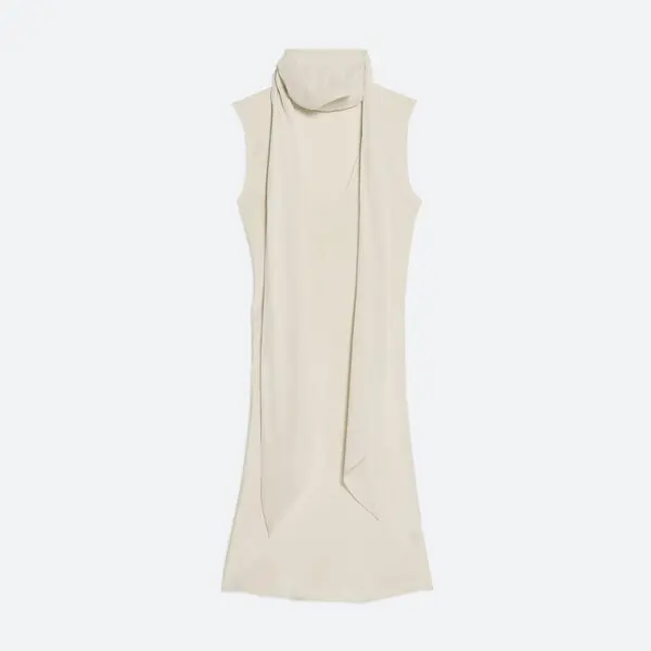 Helmut Lang Sleeveless Scarf Dress