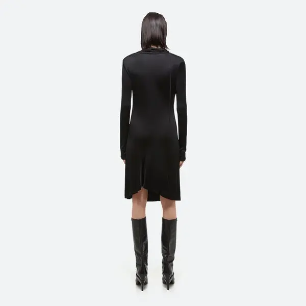 Helmut Lang Cowl Neck Dress