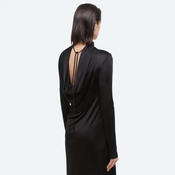 Helmut Lang Cowl Neck Dress