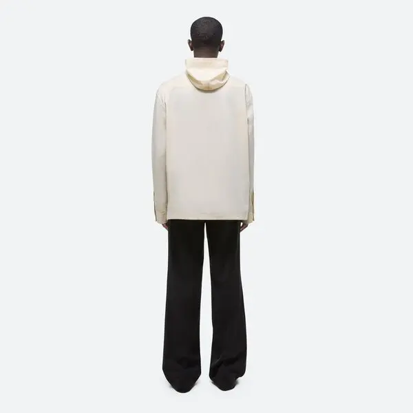 Helmut Lang Oversized Hooded Shirt