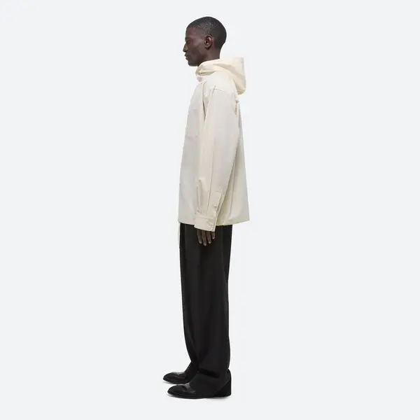 Helmut Lang Oversized Hooded Shirt