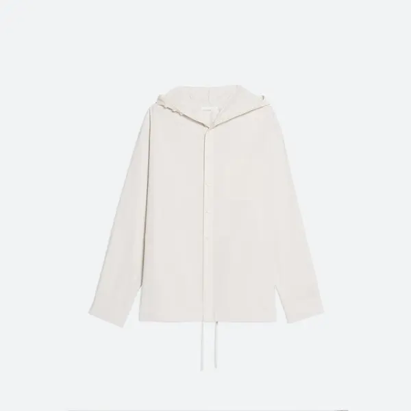 Helmut Lang Oversized Hooded Shirt
