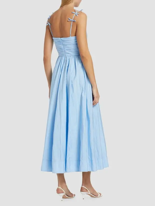 Cinq À Sept Agnes A-line Midi-dress