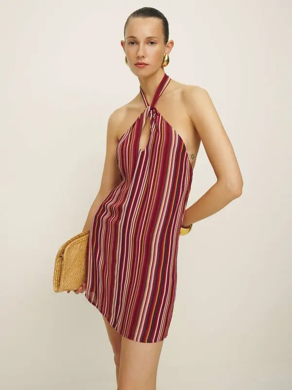 REFORMATION Bibi Mini Dress
