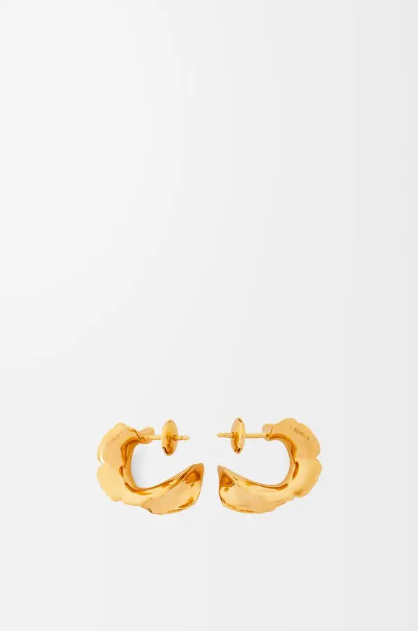 Loewe Elephant Earrings - Gold