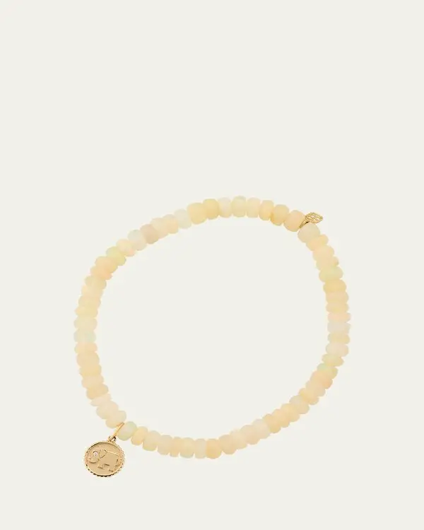SYDNEY EVAN 14k Yellow Charm Bracelet - Gold