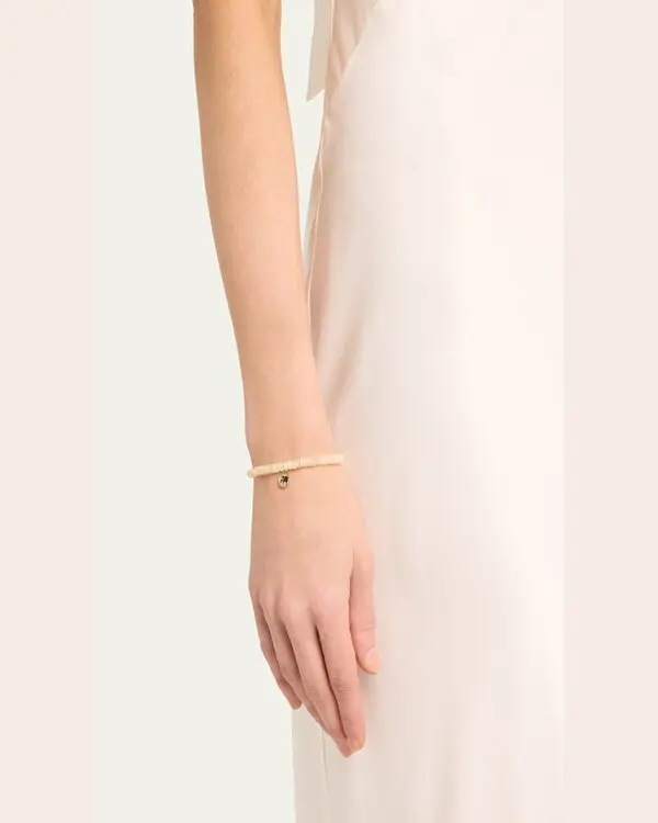 SYDNEY EVAN 14k Yellow Charm Bracelet