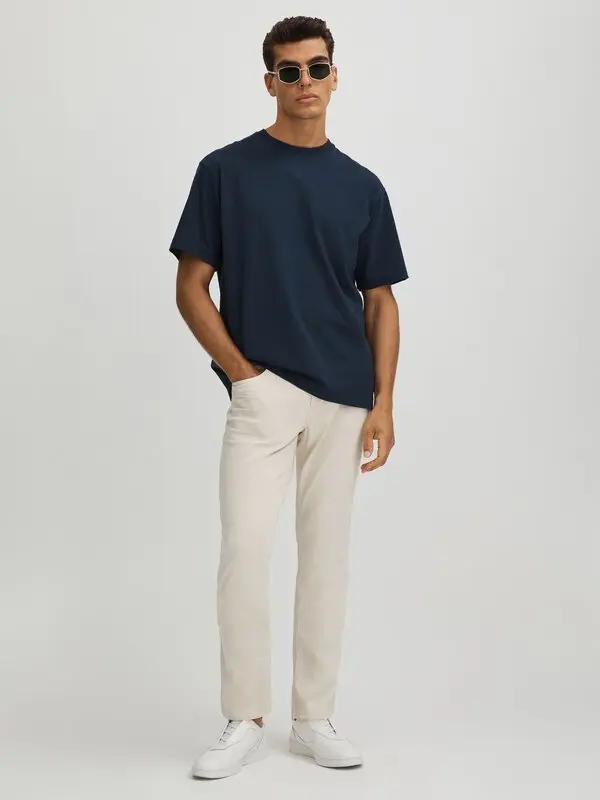 Paige Straight Leg Jeans - Ceramic